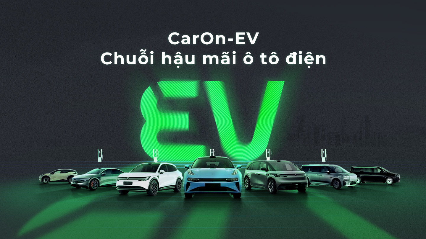 CarOn-EV Electric Car After-Sales Chain